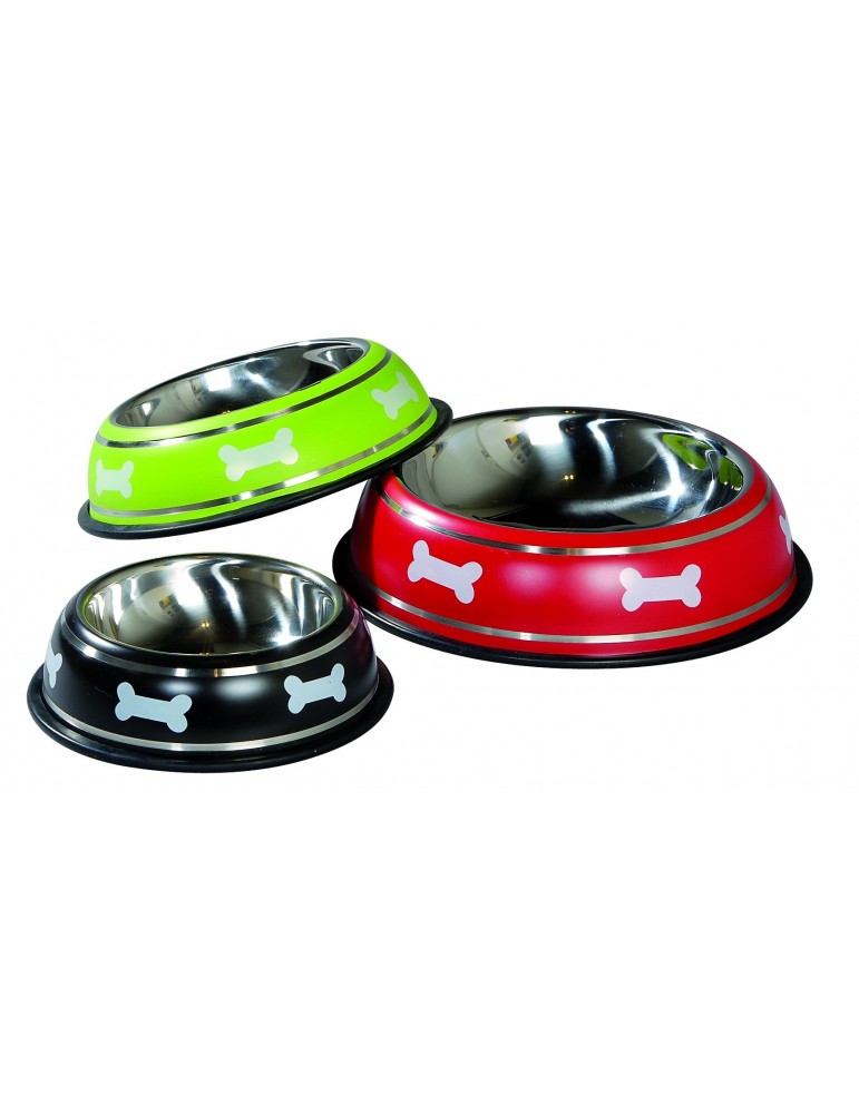 Gamelle pour chien inox Manege